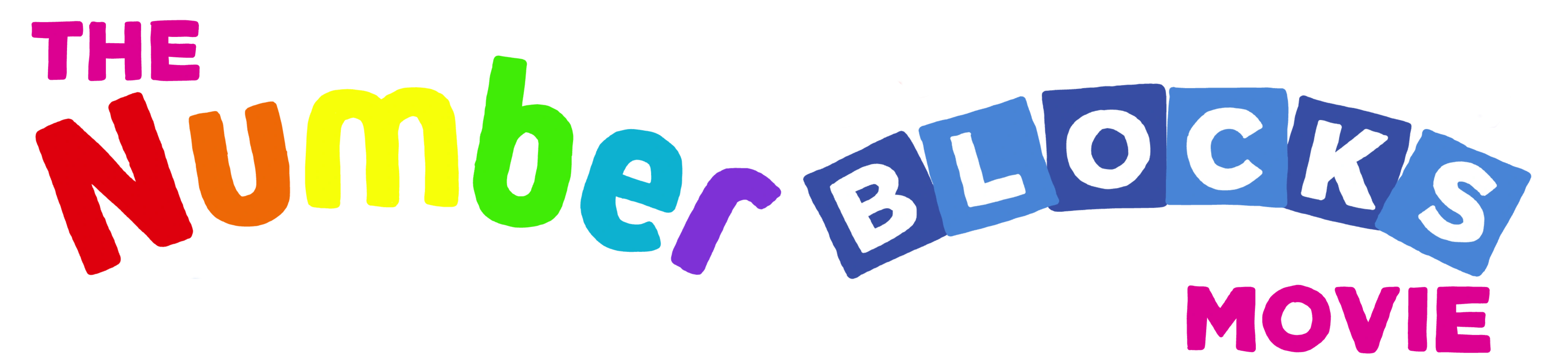 Alternate versions of The Numberblocks Movie Logo | Fandom