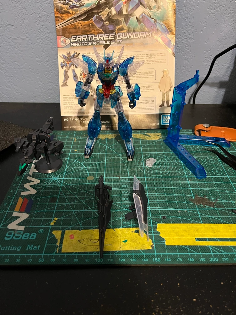 I finally finished all of the 3 1st core Gundams | Fandom