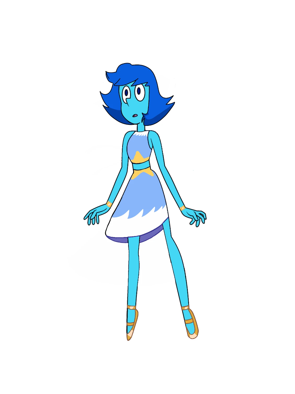 Lapis redesign! | Fandom