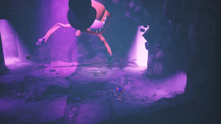 There's a TADC mod in Little Nightmares! | Fandom
