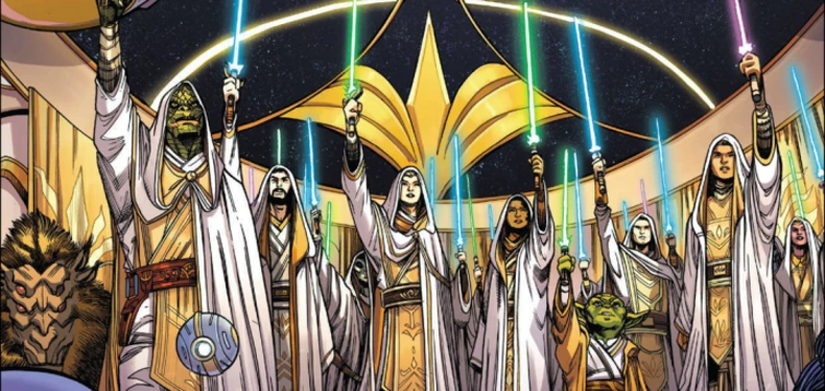 ⭐️ [High Republic Highlights] #1 - The Visionary, the Pioneer, the ...