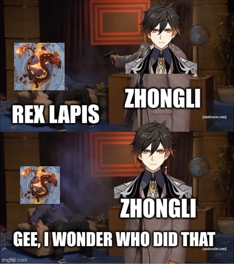 Genshin memes I giggle at in class | Fandom