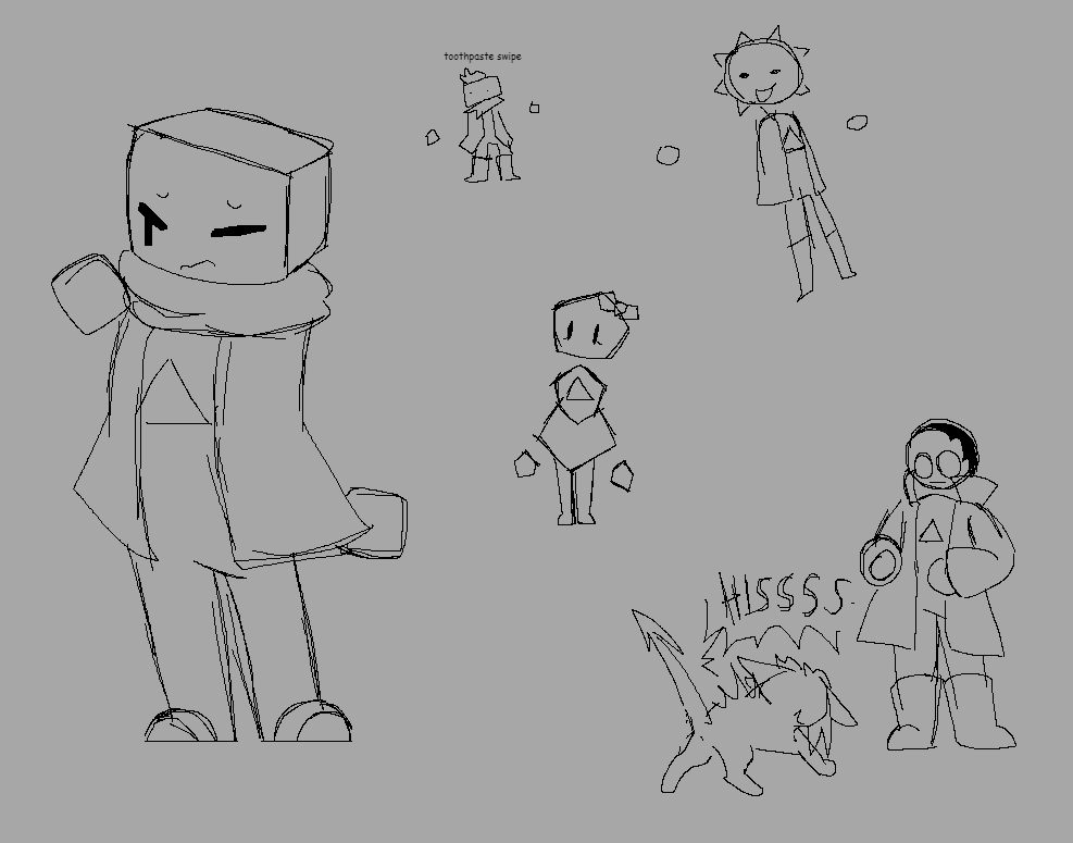 tpc but its their canon designs | Fandom