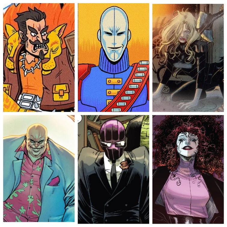 Kravinoff Family vs Fisk Family | Fandom