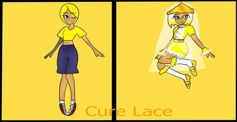 Cure Lace | Fandom