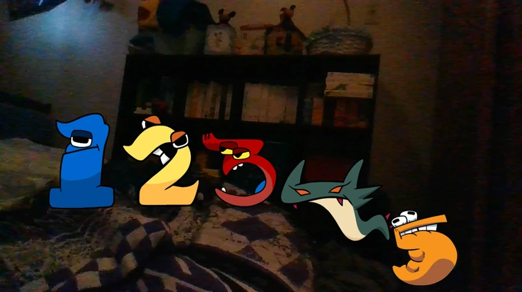 Number Lore Characters In My Room | Fandom