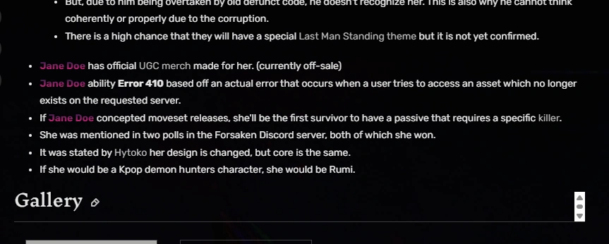 is that confirmed? | Fandom