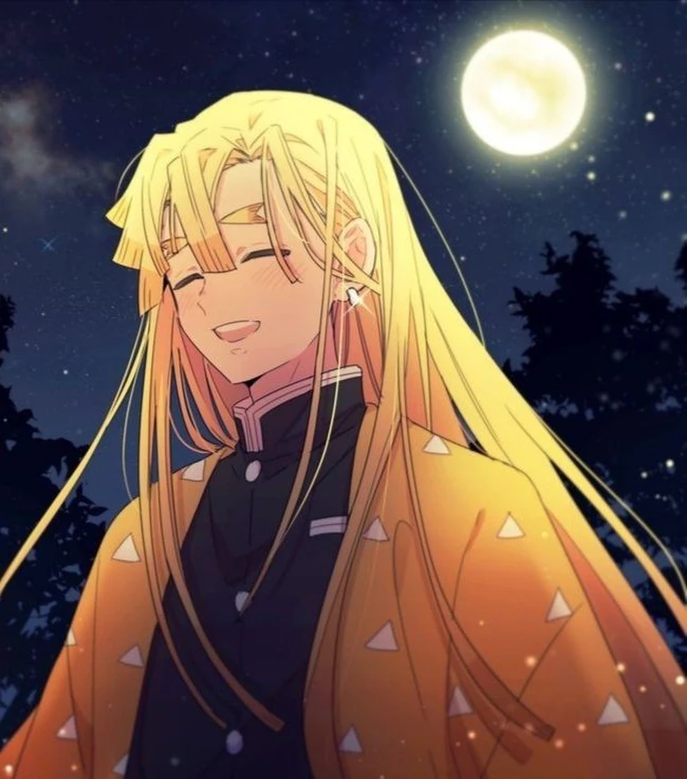 Zenitsu Long Hair Supremacy 🛐🛐 // Zenitsu de cabelo longo Supremacy 🛐🛐 ...