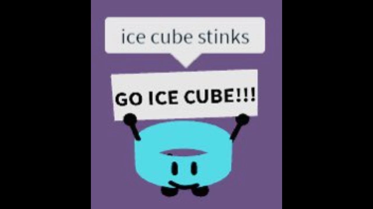 Go... ice... cube...? | Fandom