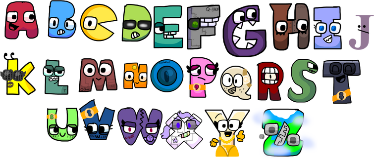 Alphabet Lore but Different | Fandom