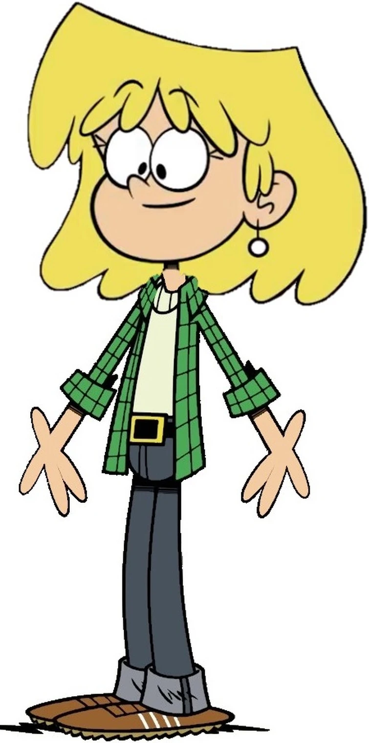 Lori Loud wearing Bobby Santiago's clothes | Fandom