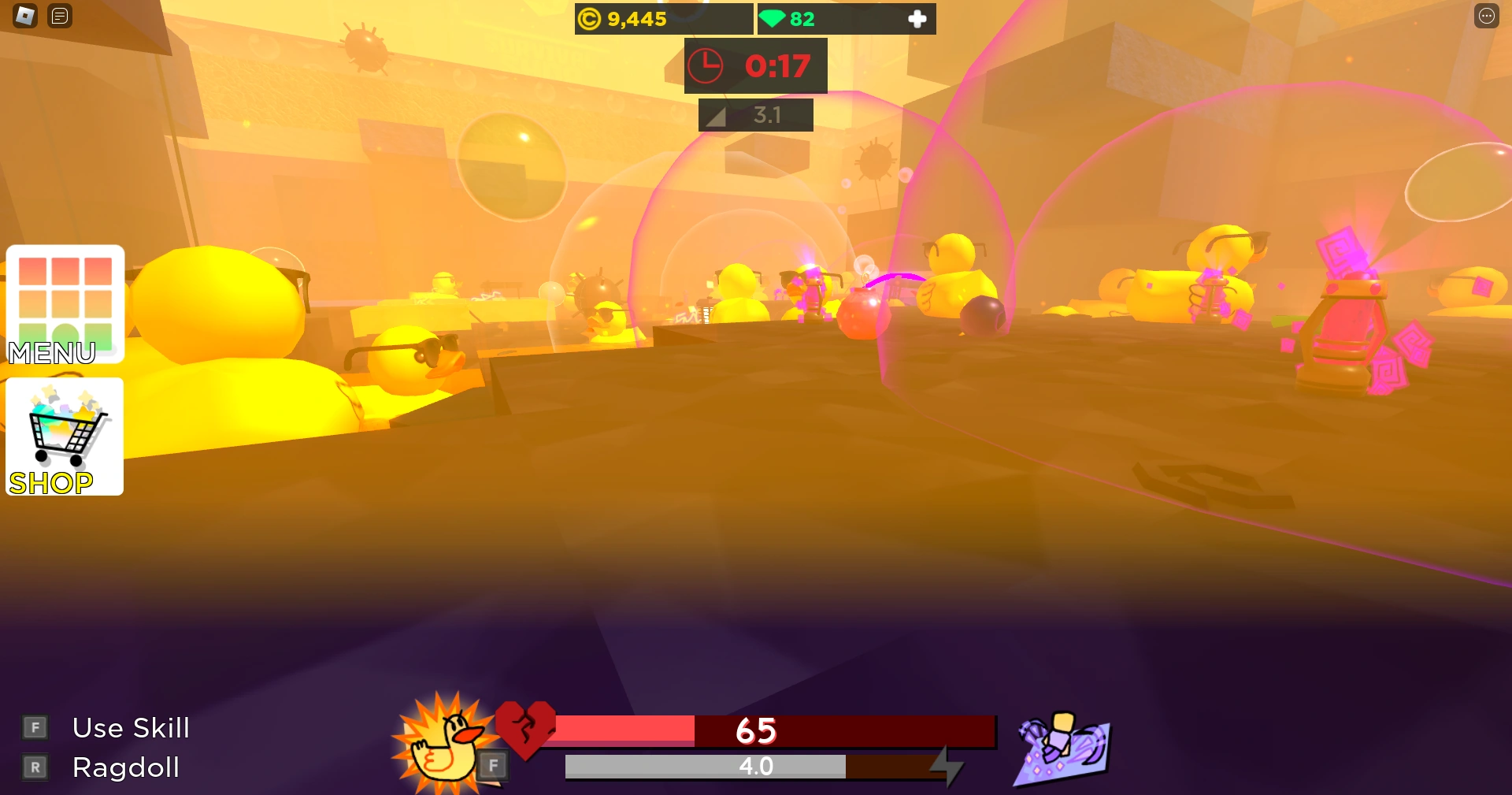 Duck party! | Fandom