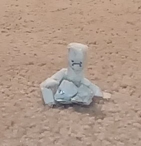 Deeply-Traumatized Foil Guy | Fandom