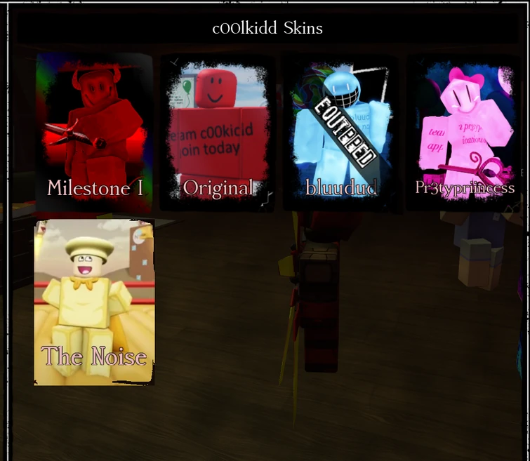 Hear me out on my coolkid skin idea | Fandom