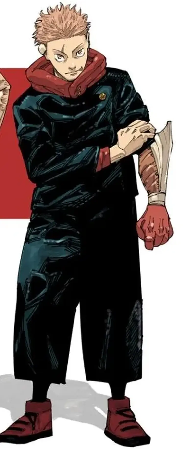 Yuji doesn't have a cursed technique of his own in exchange for his ...