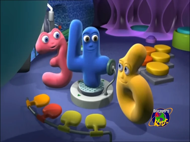 What if (Si Los Super Numeros se hubiera emitido en Discovery Kids en ...