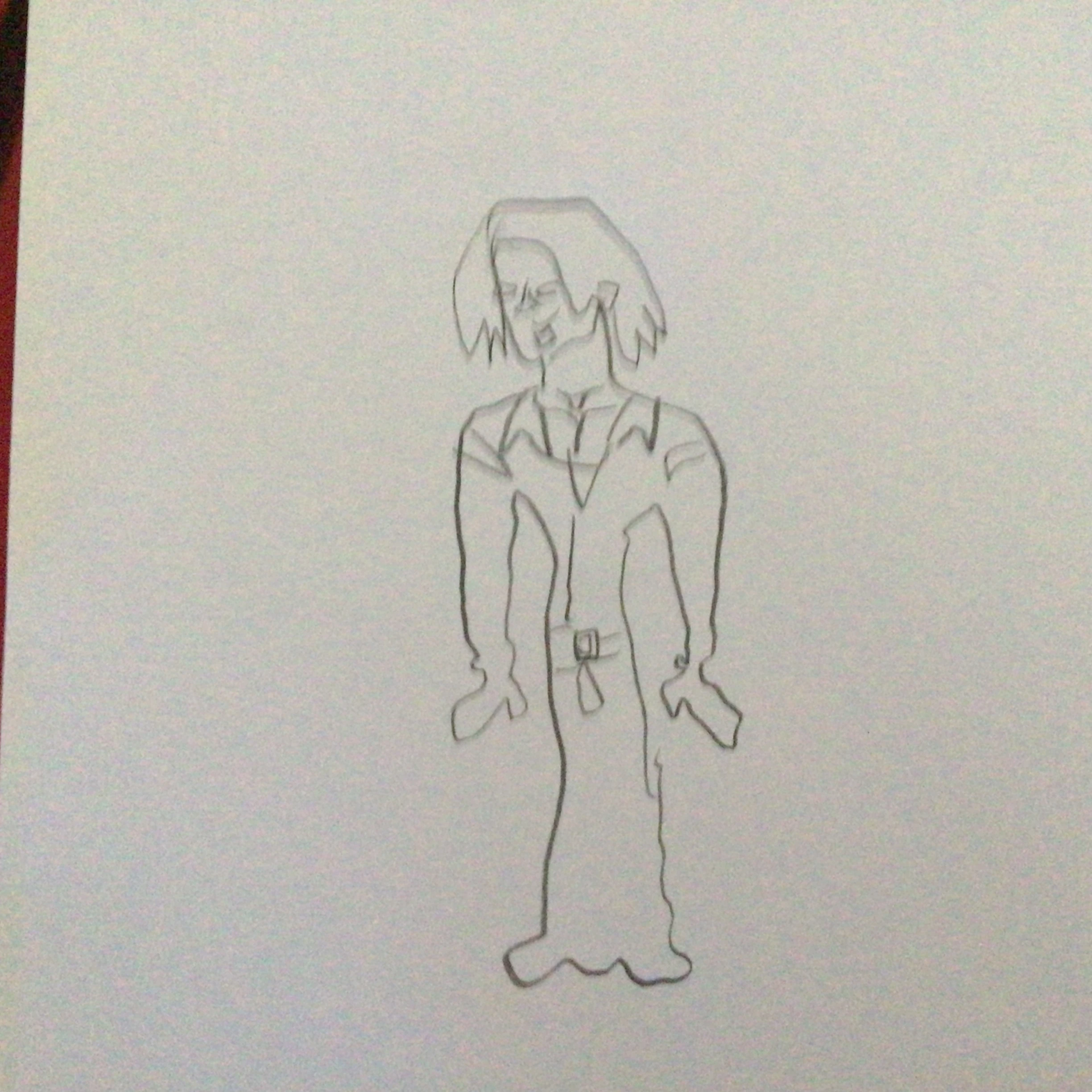 I drew a character | Fandom