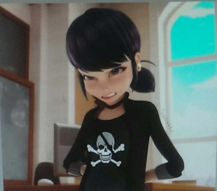 Marinette as a goth edit ? | Fandom