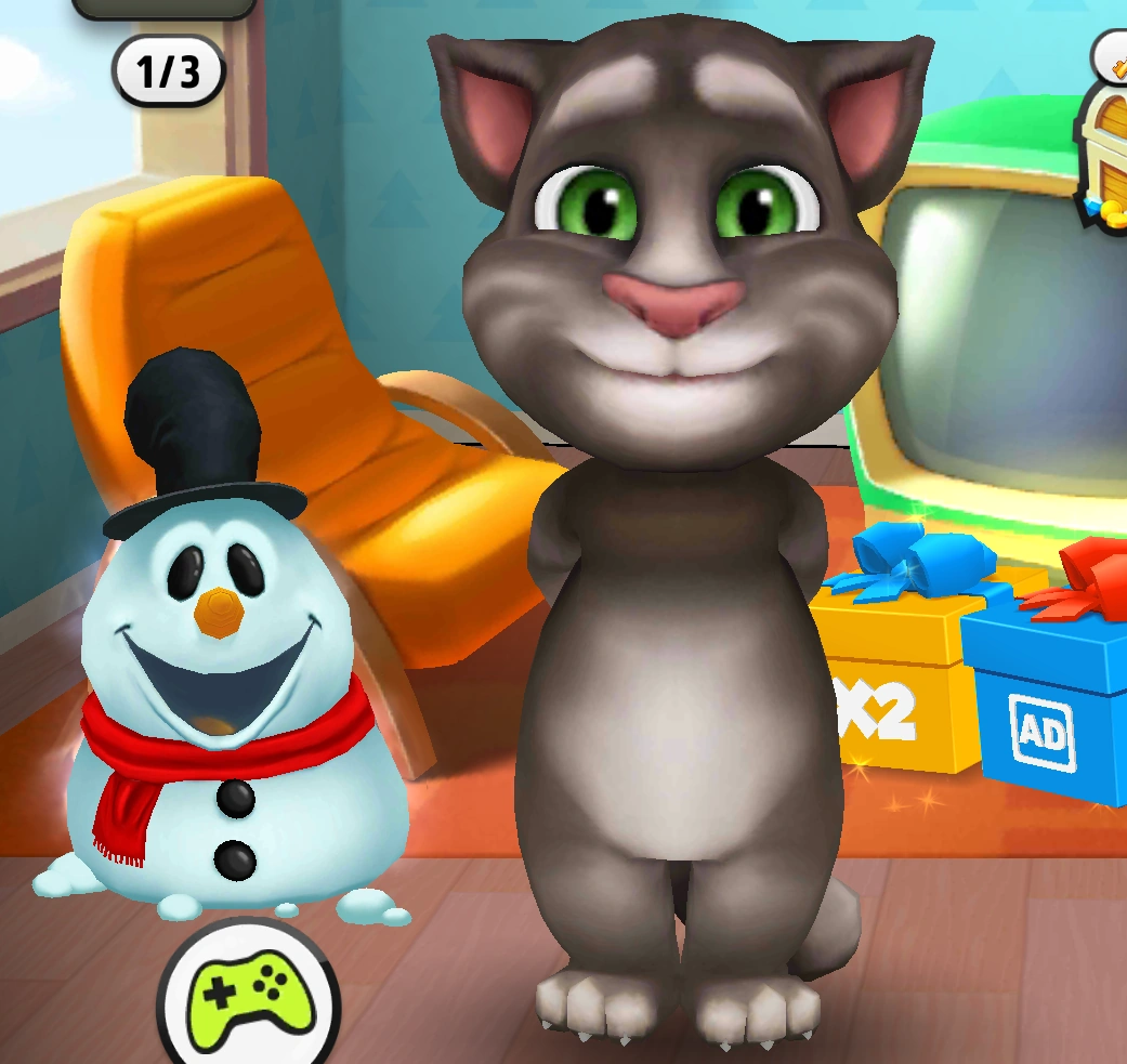 My Snowy with my original Tom | Fandom