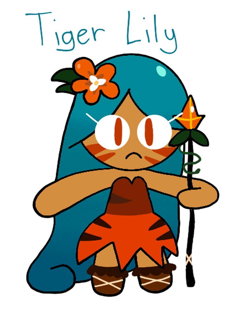 Tiger Lily Cookie Fanart Fandom