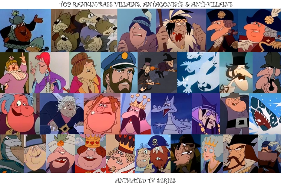 Rankin/Bass Villains (2) | Fandom