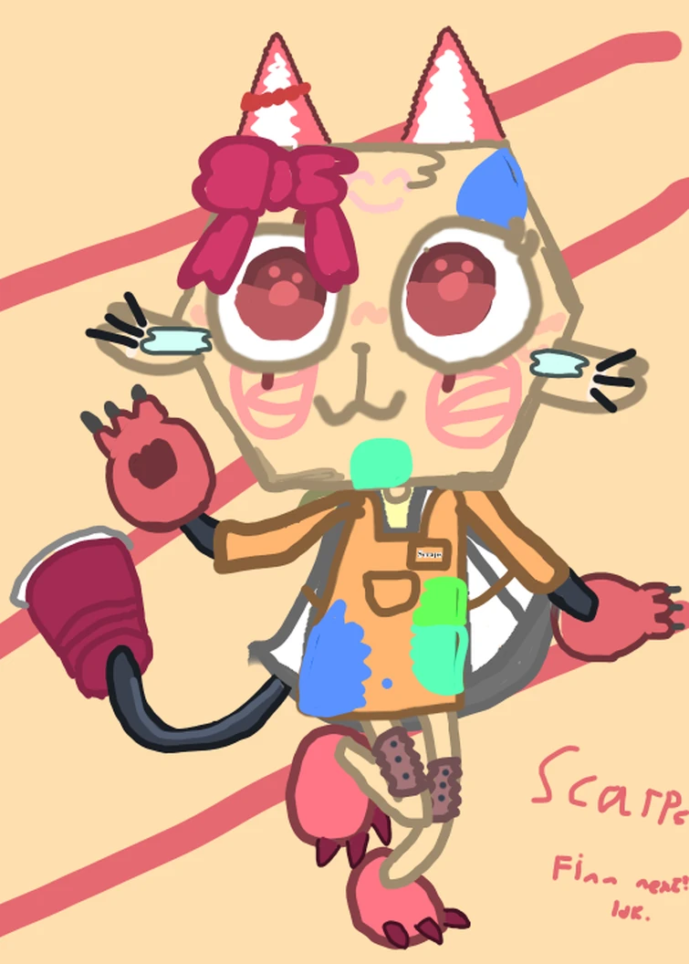 Scraps is done! | Fandom