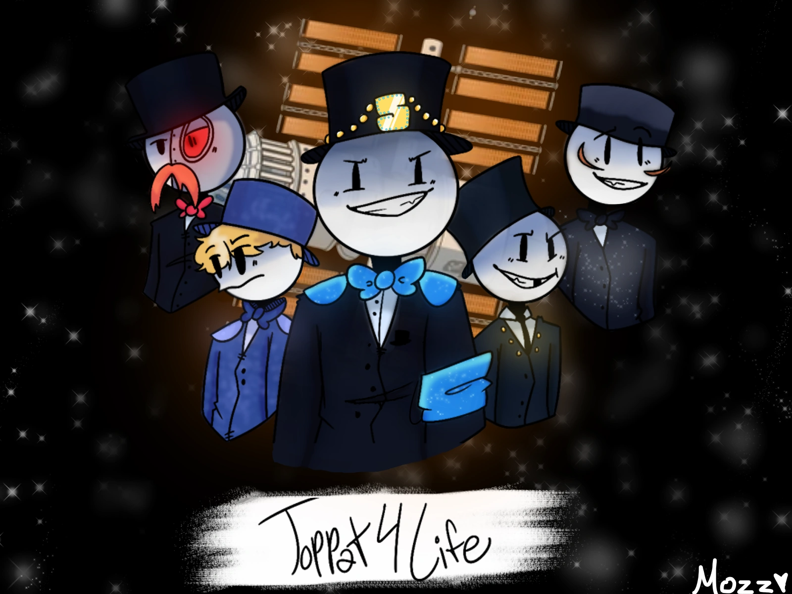 H E L L O! // Toppat4Life Drawing | Fandom