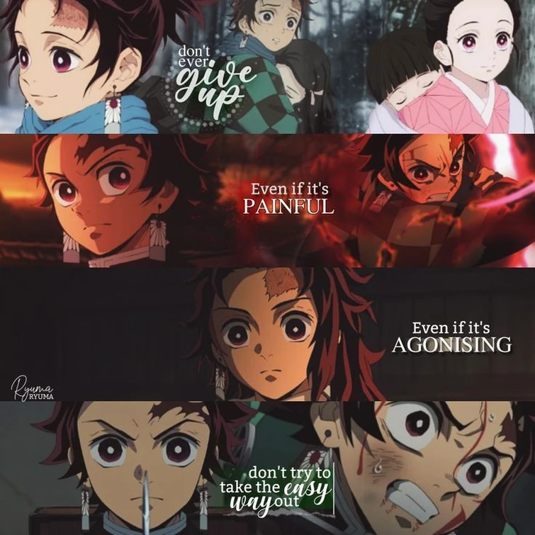 Kimetsu No Yaiba Quotes | Fandom