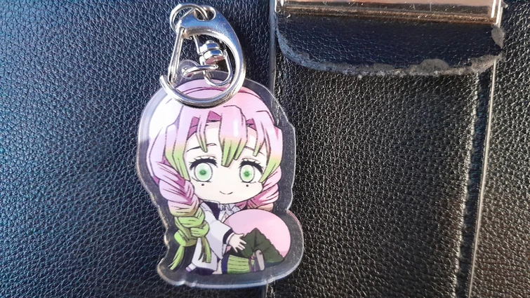 ☆I love my mitsuri key chain sm!!☆ got it from a friend! ( ￣ ￣) | Fandom