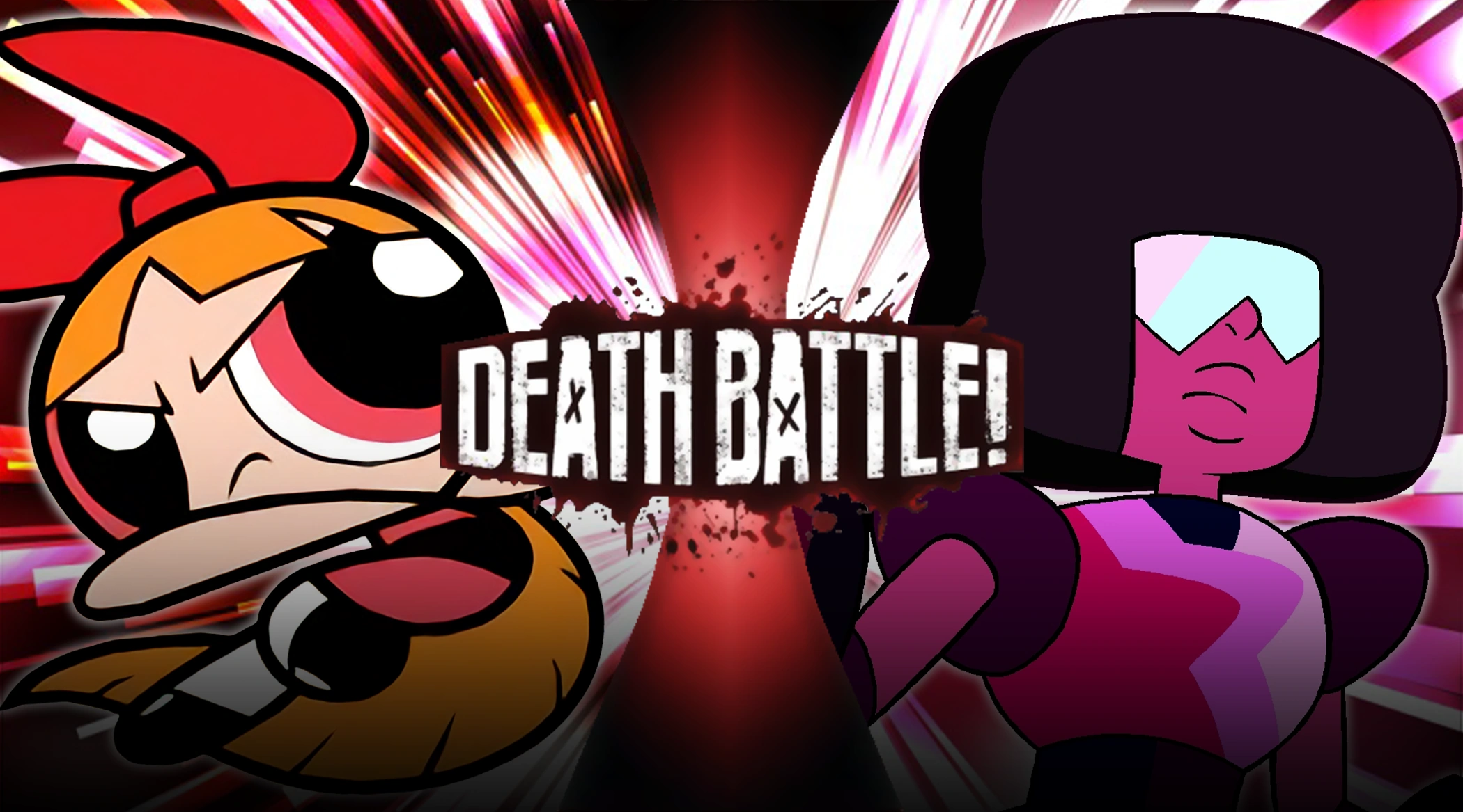 Blossom VS Garnet (Powerpuff Girls VS Steven Universe) | Fandom