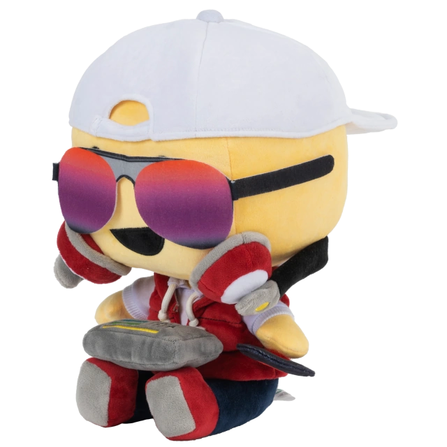 possessed tds dj plush that drinks your koolaid and lives in your walls ...