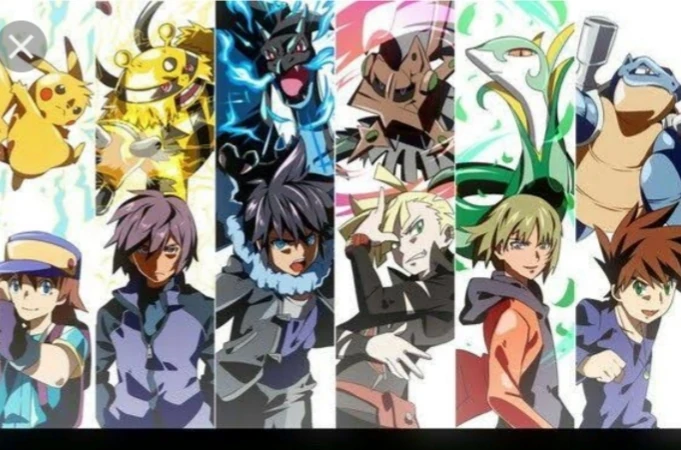 Which is your favourite ash rival | Fandom