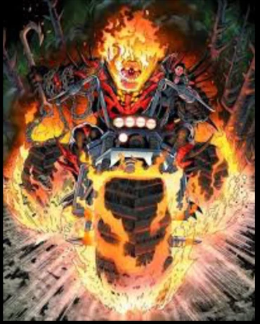 Brainiac Superdoom Vs red hulk ( fusion venom and ghost rider ) | Fandom