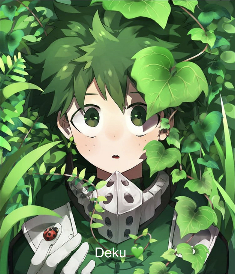 The colors of Deku | Fandom