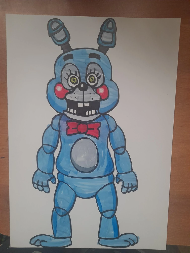 My drawing of Toy Bonnie | Fandom