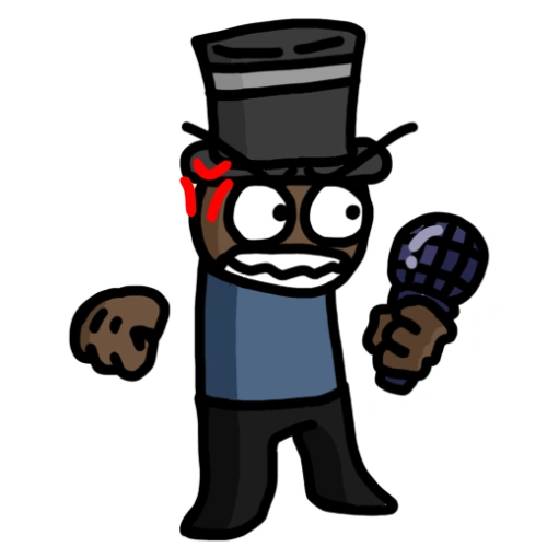 "Dude who stole bambi's zardy maze farm." Week 5 of Friday Night Funkin ...