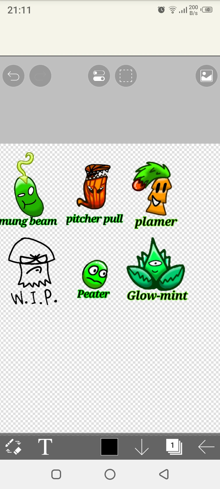 plant vs zombie 2 glow mod (new palmer & glow mint) | Fandom