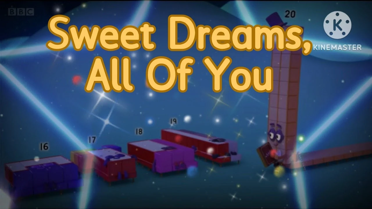 Before i get into real life again, i wanted to share this Numberblocks ...