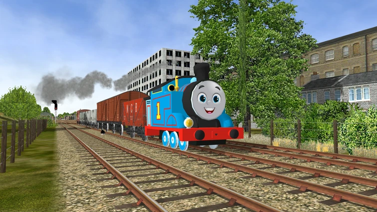 Thomas, Edward and Gordon in MSTS | Fandom