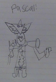 Pascal drawing! | Fandom