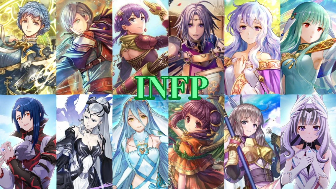 Here's some INFP characters (5/16) | Fandom