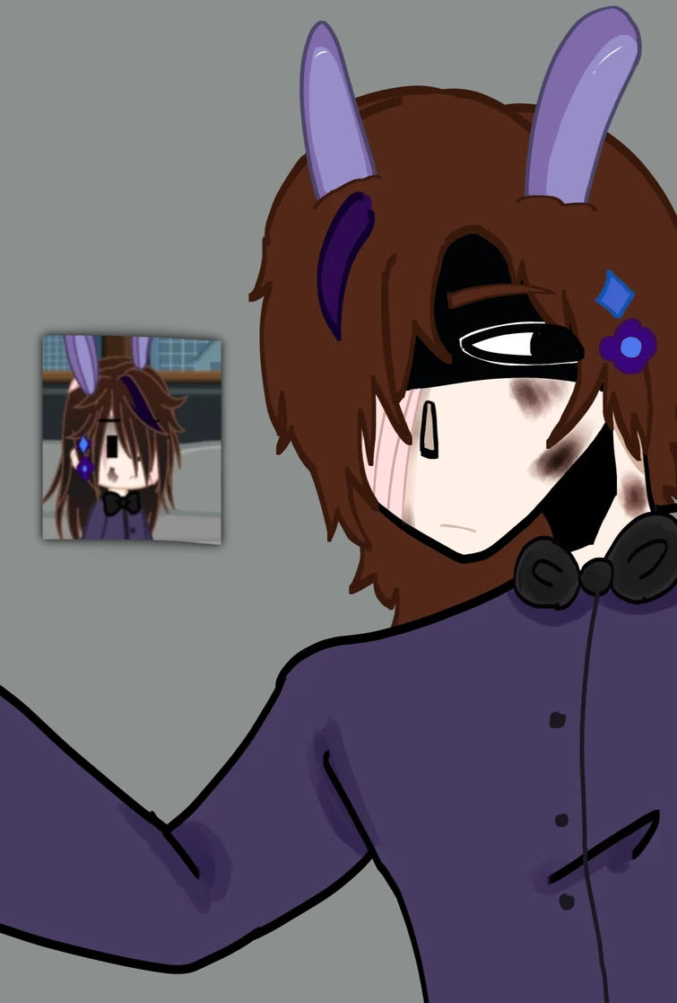 Art: William (OC/AU oc belongs to Crystal Sea14! :3) | Fandom