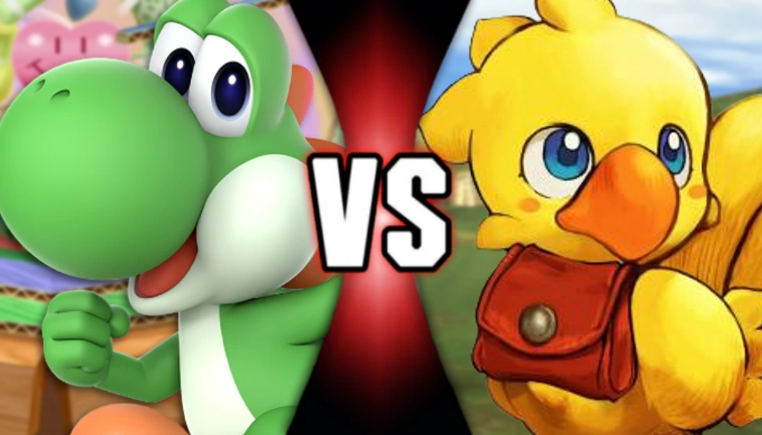 Yoshi VS Chocobo (Super Mario VS Final Fantasy) | Fandom