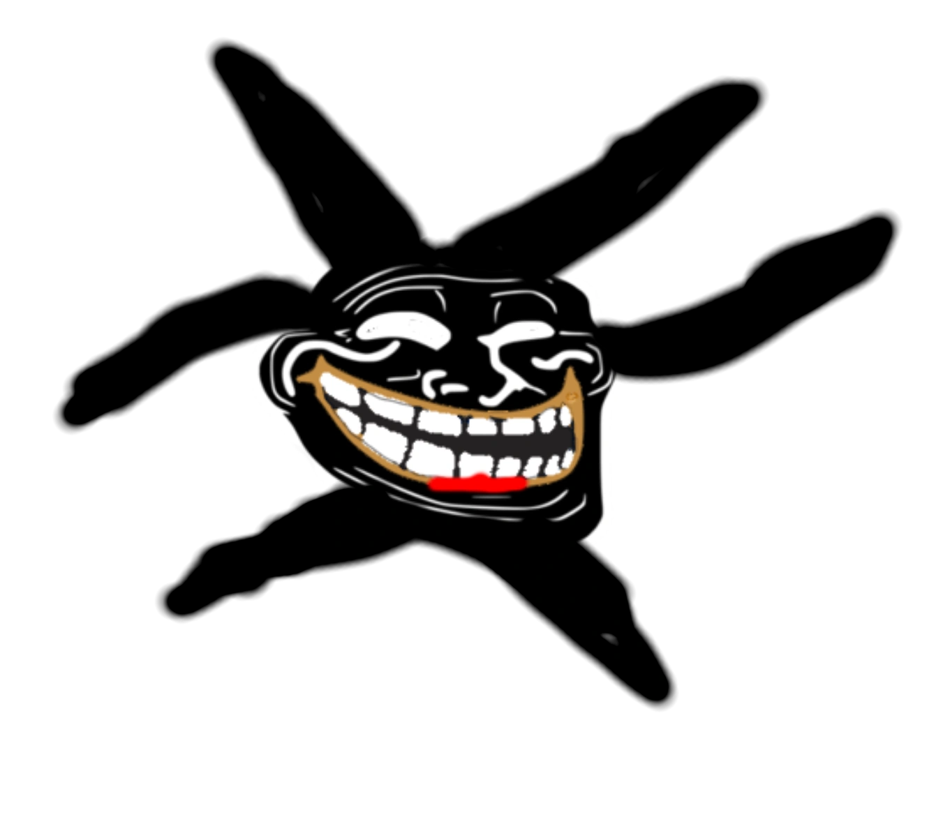 Trollface Screech | Fandom