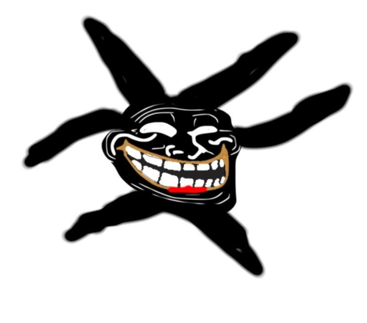 Trollface Screech | Fandom