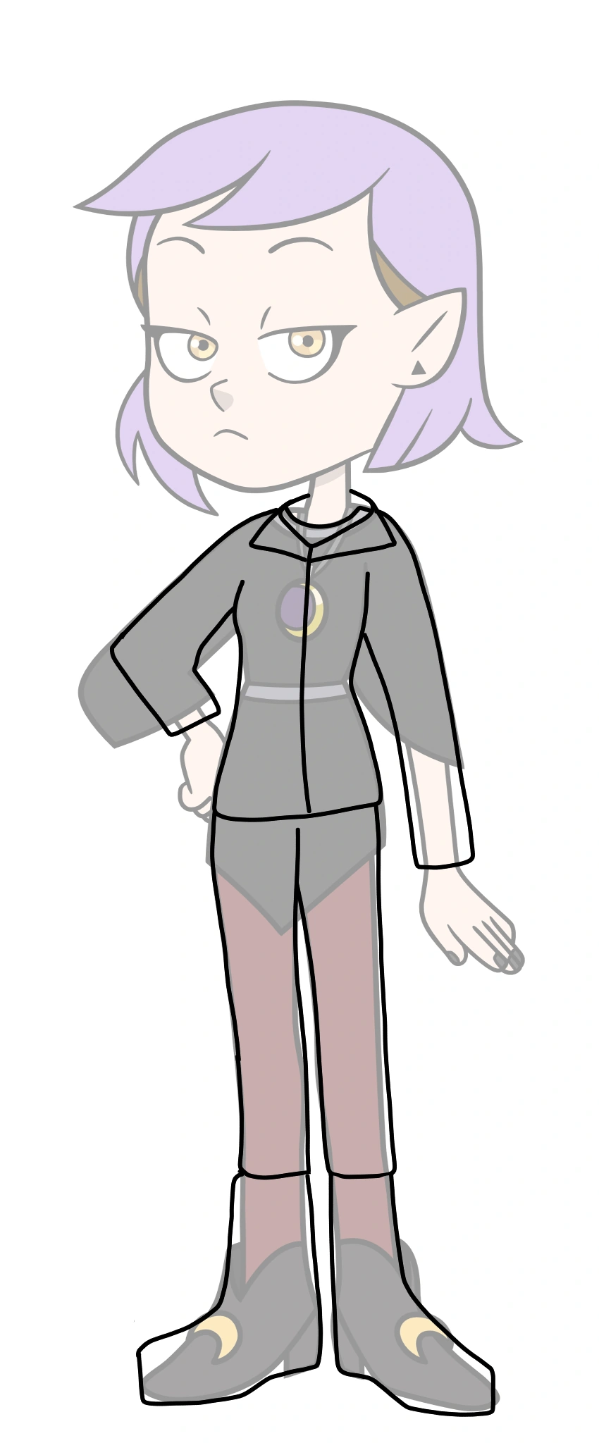 Amity in combat uniform update #1 | Fandom