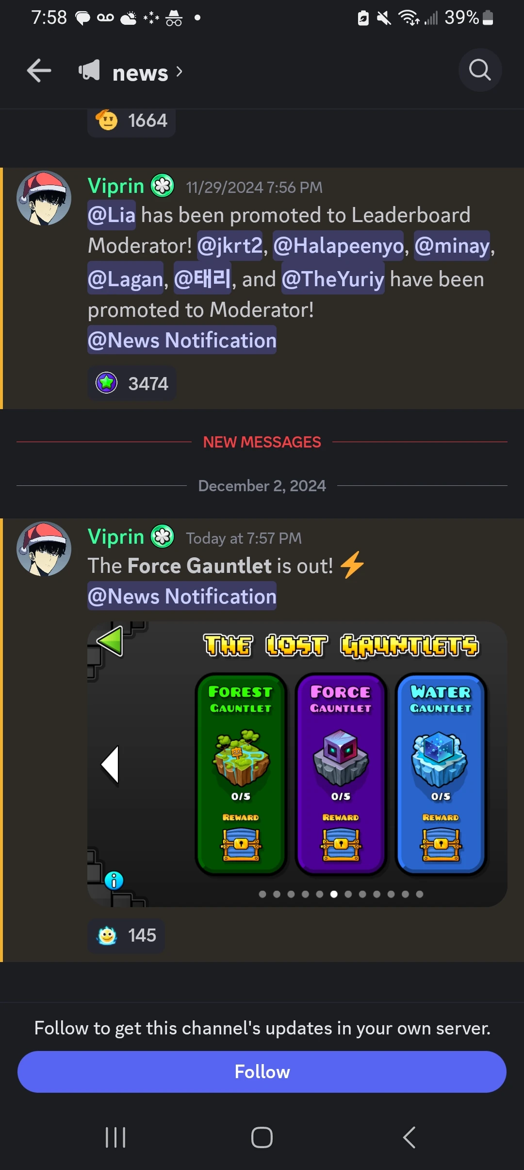 New gauntlet | Fandom