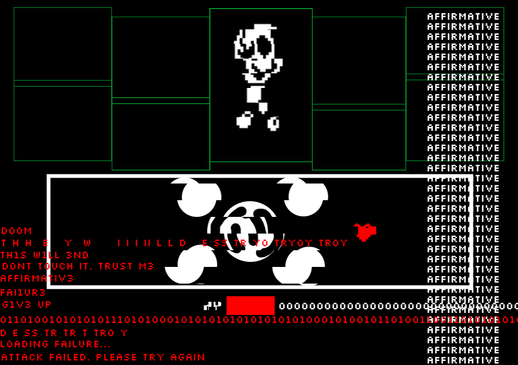 gaster fight | Fandom