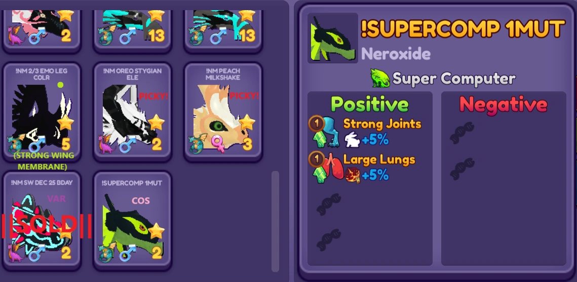 SELLING/TRADING THEMED SEASON/EVENTS/BUNDLE! MLF: COINS/GOOD OFFERS ...