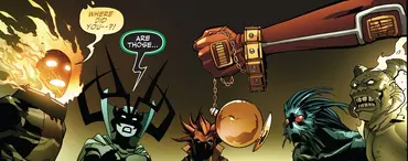 hell lords (marvel comics) vs demon gods (dragon ball heroes) | Fandom